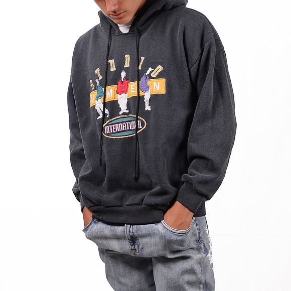 Studio Umen | Shirts | Unique Vintage 9s Studio Umen International Hood ...